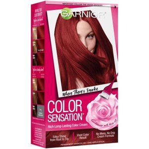 Garnier | Hair | Garnier 66 Intense Fiery Red Hair Color New Ib | Poshmark